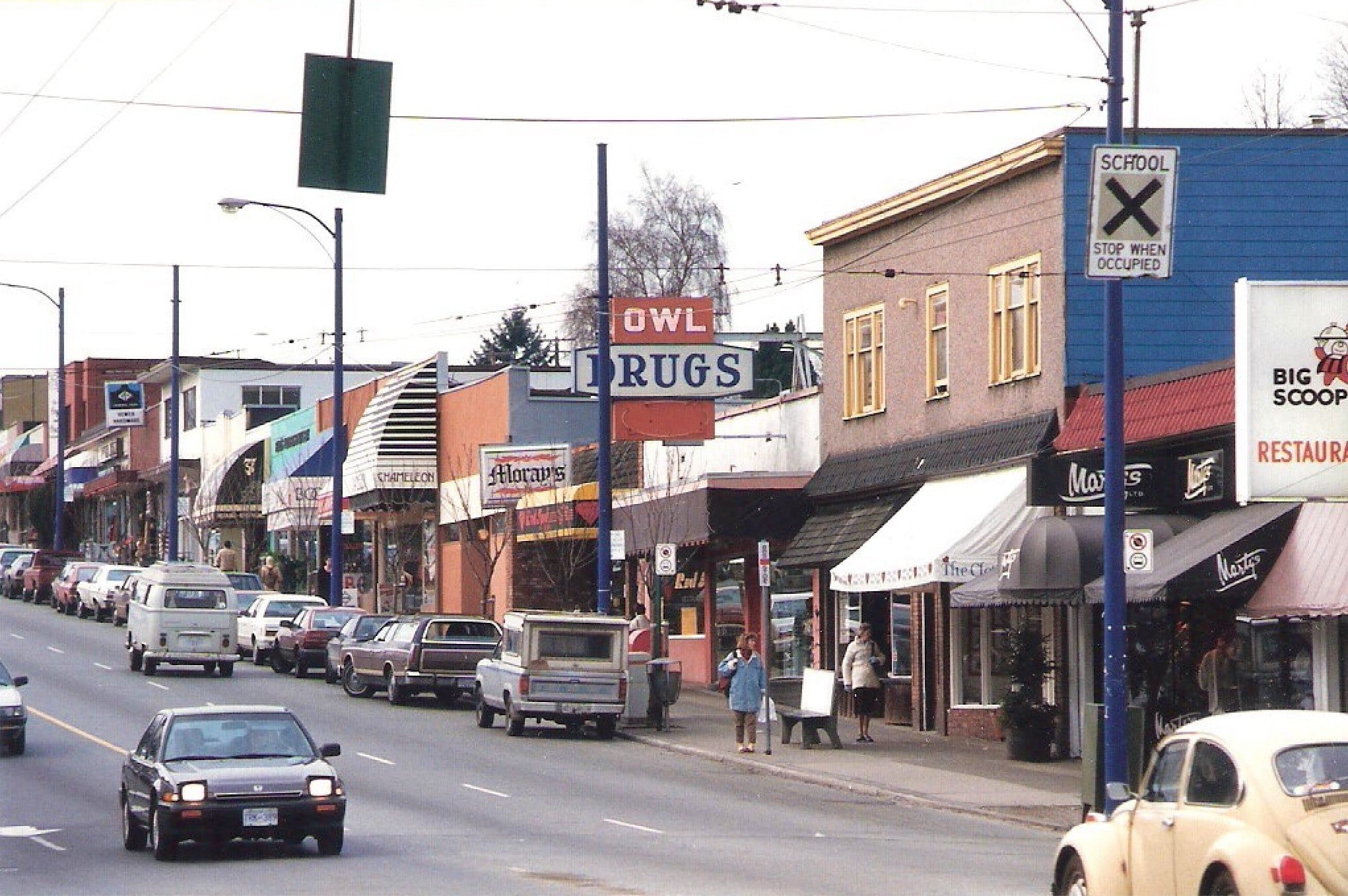 Douglas Todd: The crumbling of Vancouver's wealthy Point Grey Village ...