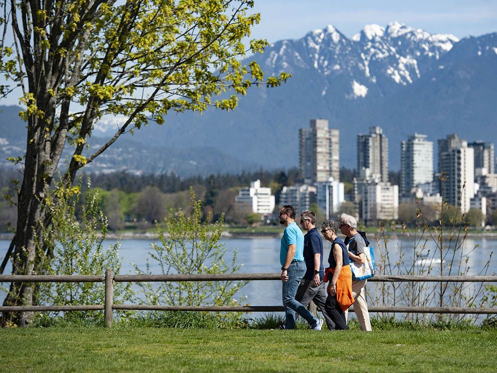 Vancouver weather: Mild with a mix of sun and cloud | Prince George Post