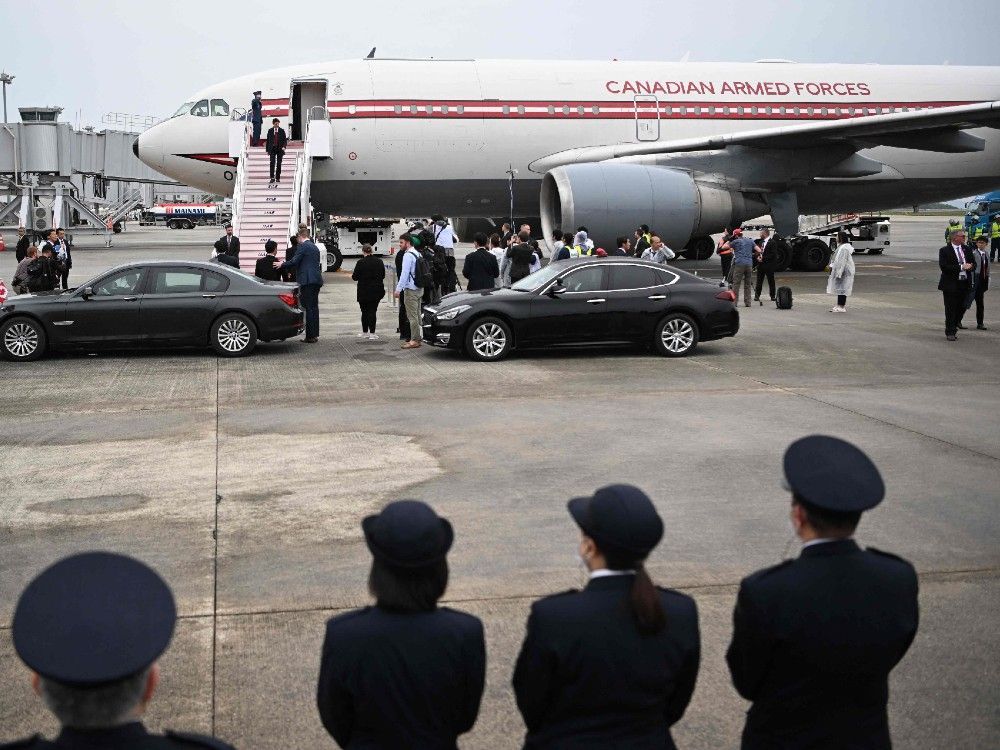 Among G7 leaders, Trudeau has flown the most, emitting slightly less ... Among G7 leaders, Trudeau has flown the most, emitting slightly less ...