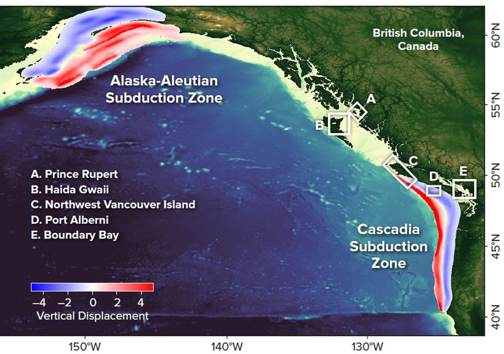 Tsunami studies: Wave could hit Vancouver Island in under half hour ...