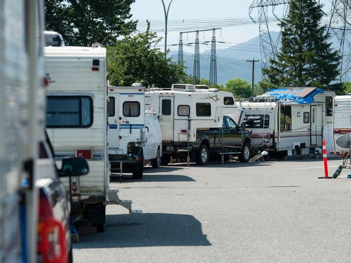 BC rest areas, park-and-rides fill with people who can't afford a home ...