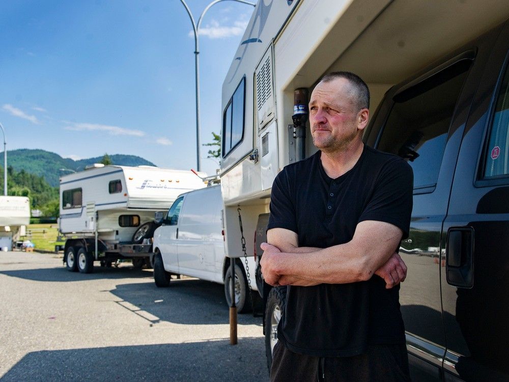 BC rest areas, park-and-rides fill with people who can't afford a home ...