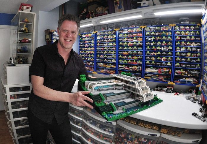 BC Lego master recreates landmark West Coast homes brick by brick ...