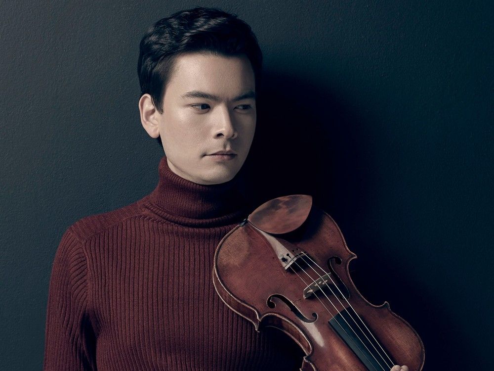 VSO: Stefan Jackiw returns to perform one of violin's great concertos ...