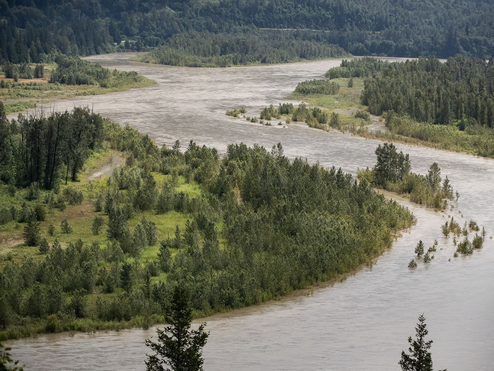 Some communities in B.C.'s interior remain on flood watch with rain in ...