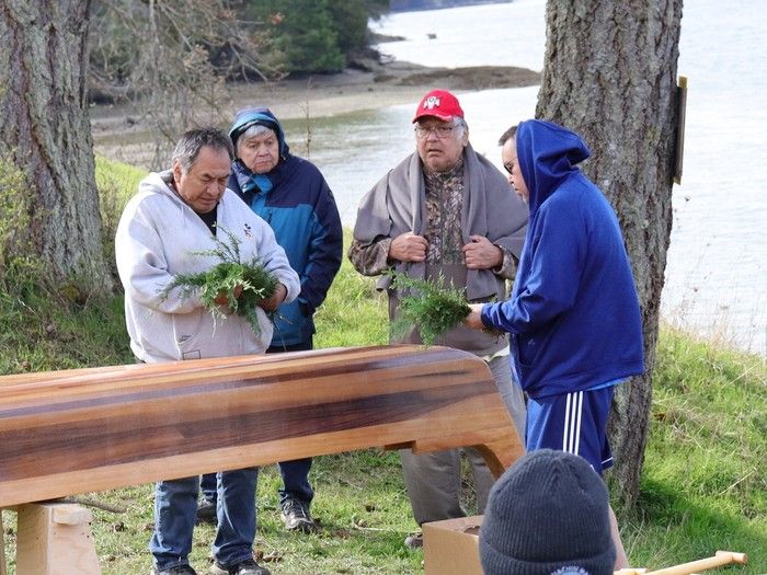 The Pauquachin people have been deprived of shellfish in Coles Bay ...