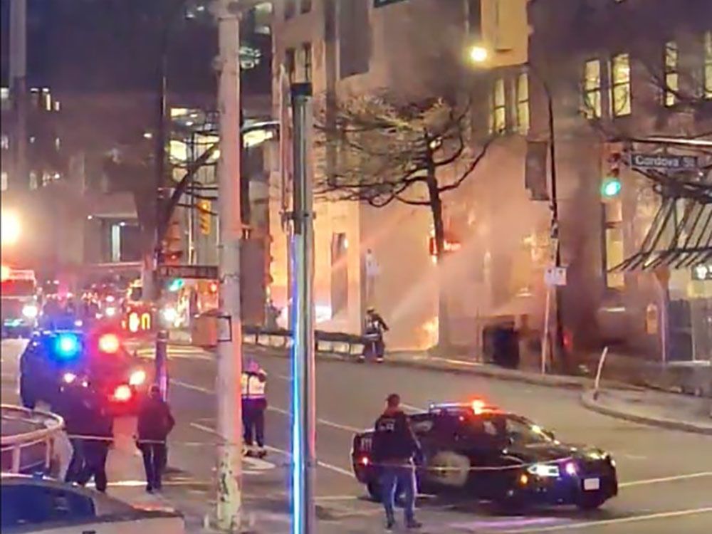 admits it knew about risk of February's vault explosion | Vancouver Sun