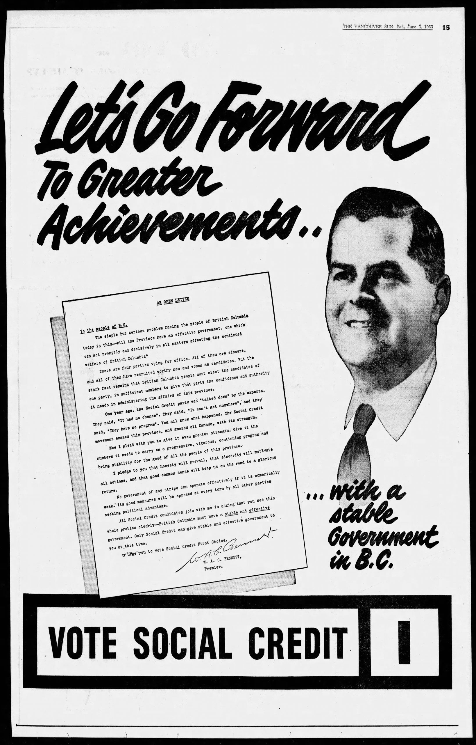 Wacky alternative voting system sends Social Credit to power in B.C ...