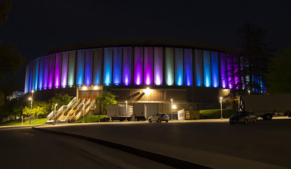 Pacific Coliseum ready to light up for special causes, says PNE ...