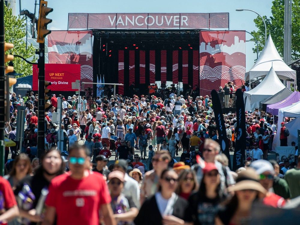 Canada Day: 10 events to celebrate around Metro Vancouver | Vancouver Sun