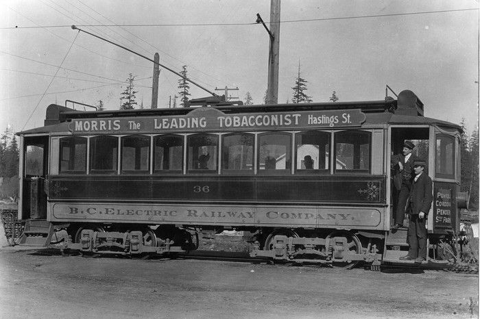 Vancouver goes modern with electric light and streetcars in 1890 ...