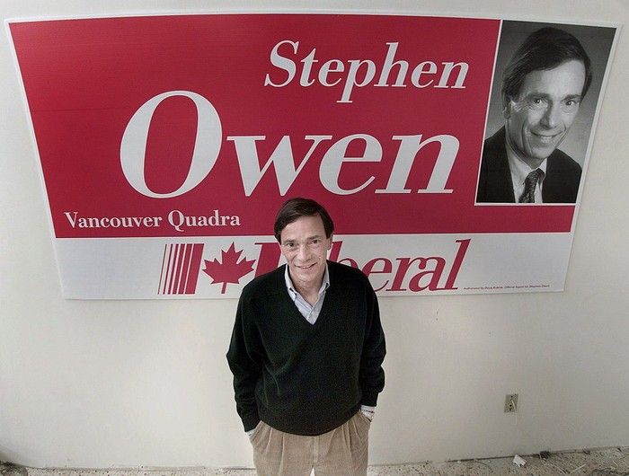Former federal cabinet minister and civil servant Stephen Owen dies | Vancouver Sun