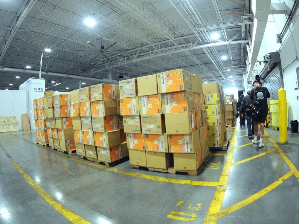 CBSA releases new details on largest meth seizure | Vancouver Sun