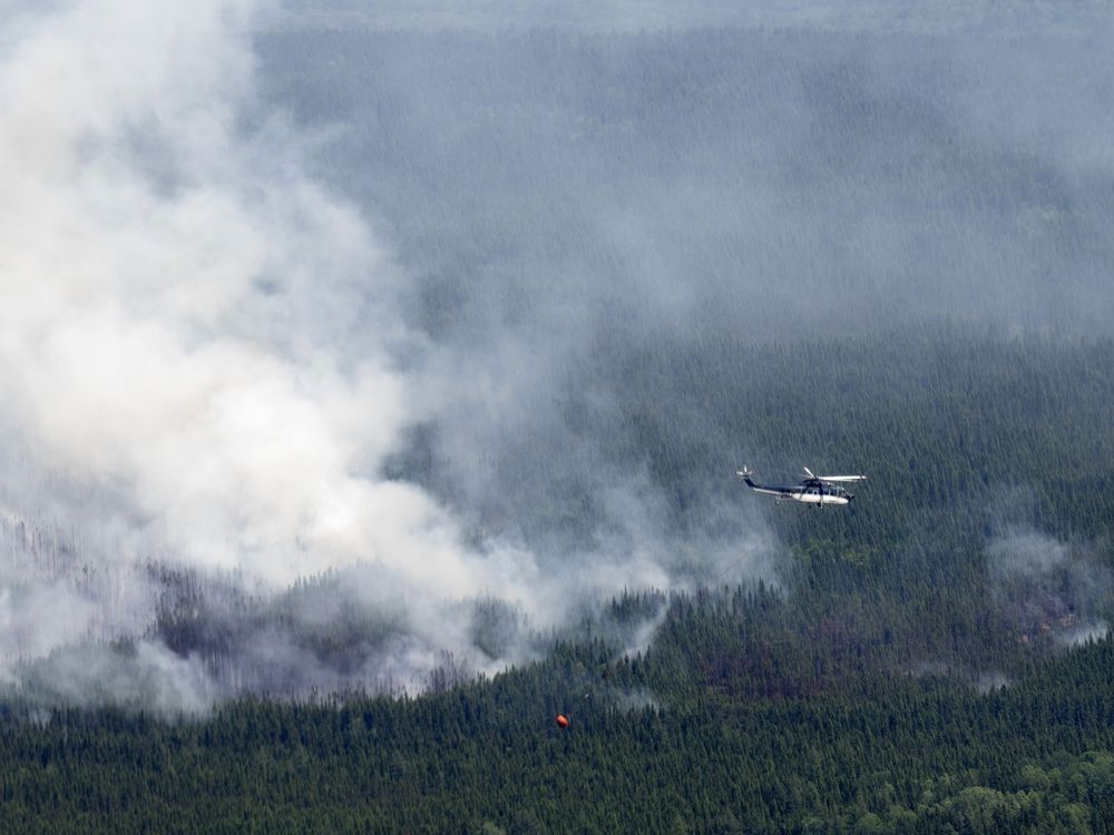 Record Breaking Canadian Wildfire Season Will Continue To Burn Hot For