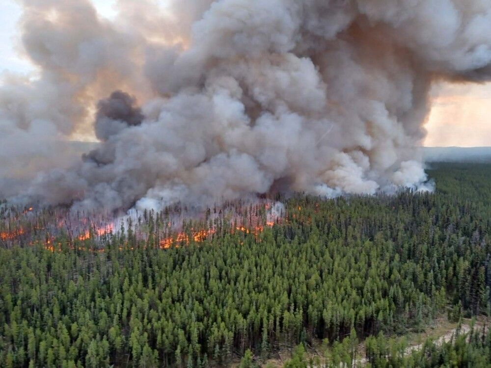 BC wildfires: Evacuation orders issued in Prince George Fire Centre ...