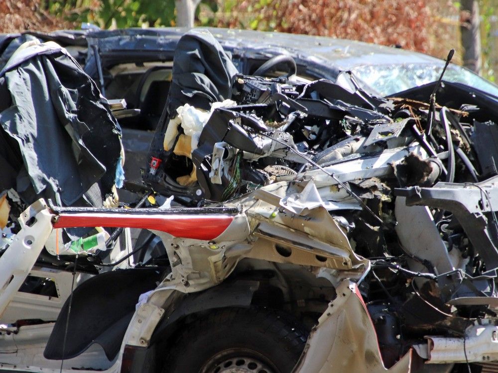 Welding truck explodes in Langley mall parking lot | Vancouver Sun