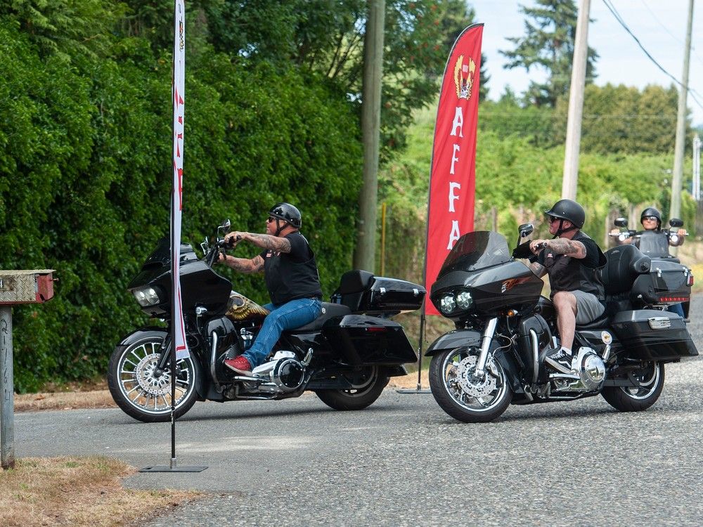 Not "nice motorcycle riders": B.C. police watch as Hells Angels party ...