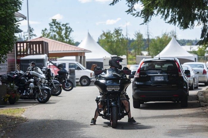 Not "nice motorcycle riders": B.C. police watch as Hells Angels party ...