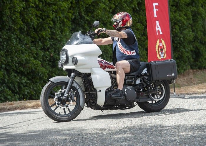 Photos: B.C. Hells Angels throw themselves a 40th birthday bash in ...