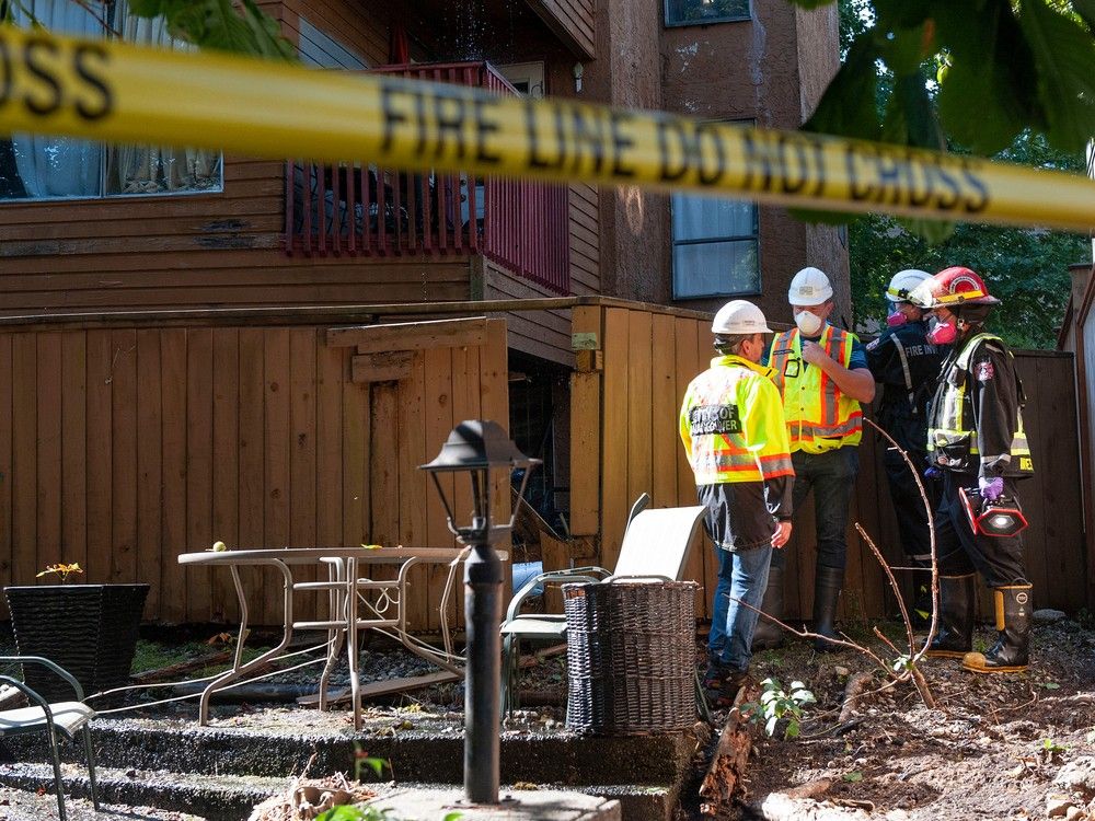 Firefighters battle another apartment fire in east Vancouver ...