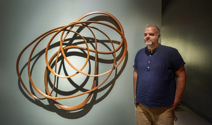 Vintage mahogany reclaimed and redone in imaginative Vancouver exhibit ...