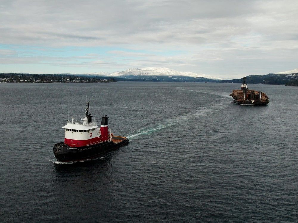 Having oceanographic instruments on a tug like the Seaspan Royal is a ...