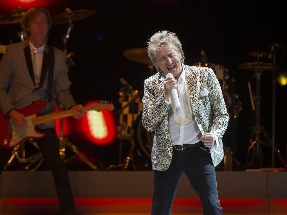 5 reasons to love Rod Stewart, who hits Rogers Arena Aug. 12 ...