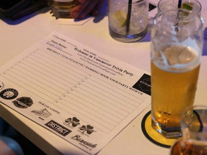 Trivia nights in Vancouver are more popular than ever | Vancouver Sun