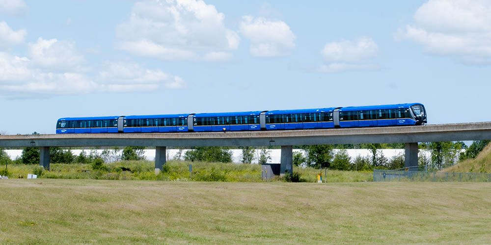 Photos: The new Mark V SkyTrain cars coming to Metro Vancouver ...
