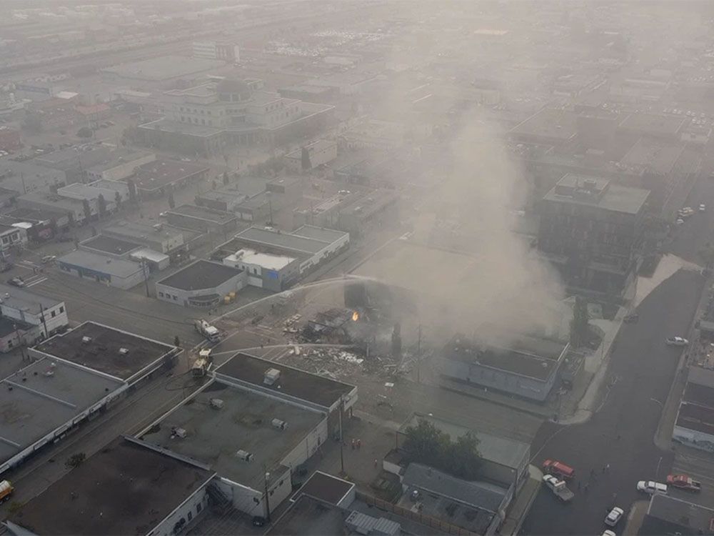 Damaged gas line due to copper theft led to explosion in Prince George ...