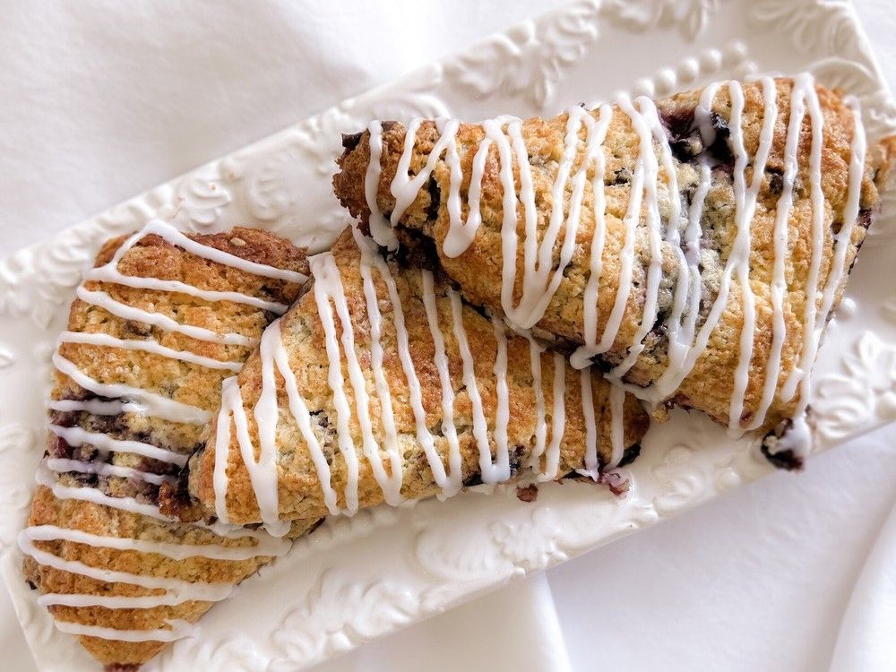 Recipe: Black Forest Scones perfectly balance indulgence and comfort ...