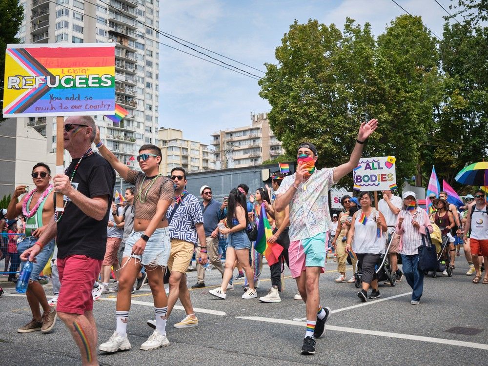 Vancouver Pride Parade 2024: Route map, festival info, road closures ...