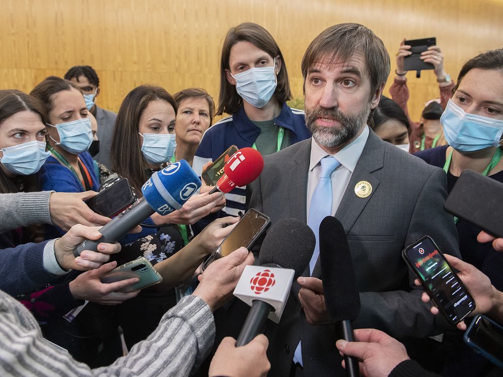 Canadian ministers vow to accelerate action at environment conference ...