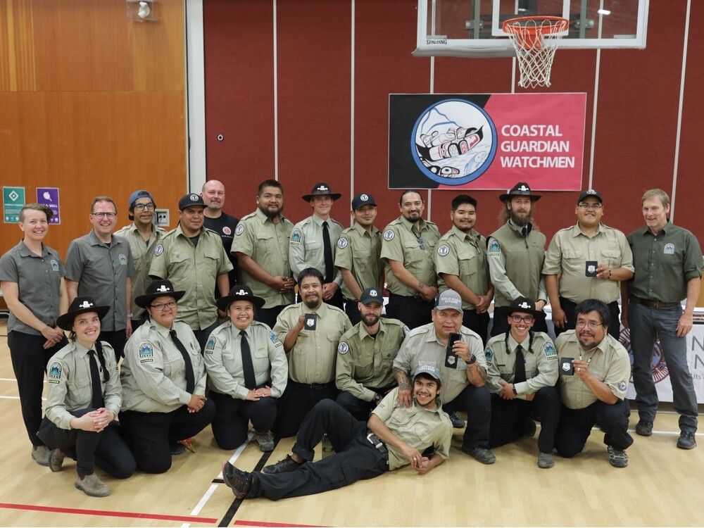 Indigenous guardians on BC's central coast given park ranger authority ...