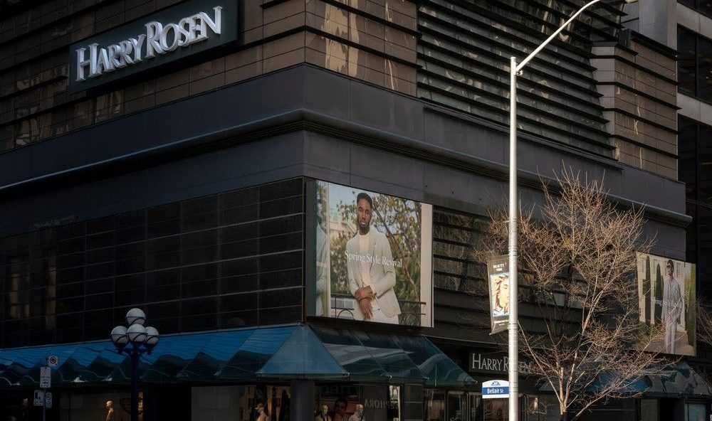 Harry Rosen ups designer offering for 70th anniversary | Vancouver Sun