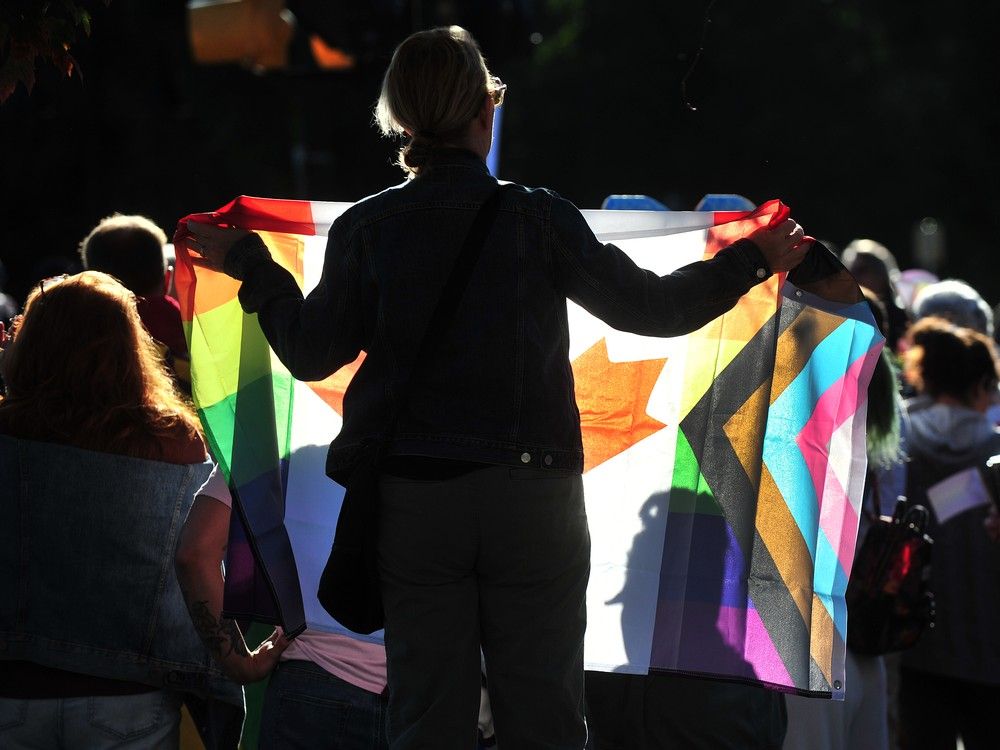 Several arrests in B.C. at duelling SOGI protests | Vancouver Sun