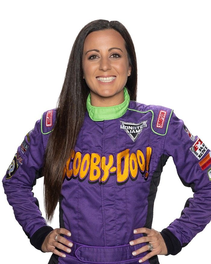 Linsey Read revs up Scooby-Doo for Monster Jam stunts in Vancouver ...