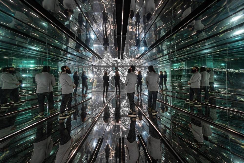 Interactive exhibit The Infinite takes Vancouver audiences to outer ...