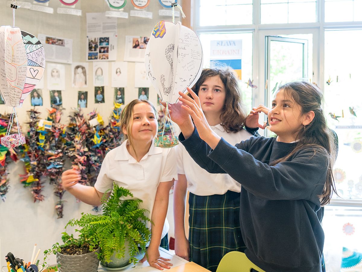 Social and emotional learning come together at Crofton House School ...