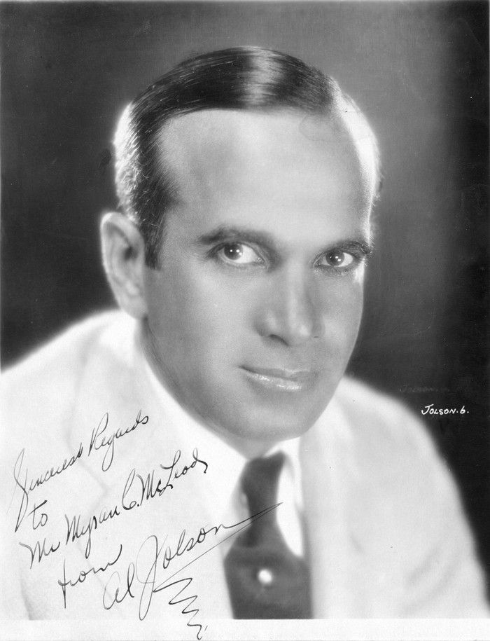 The Jazz Singer revolutionized the movies with sound and music ...