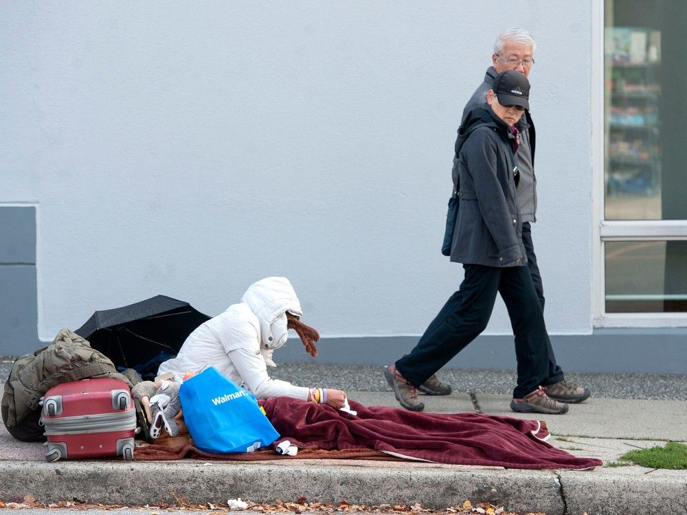Metro Vancouver's homeless population up 32% from 2020 | Vancouver Sun