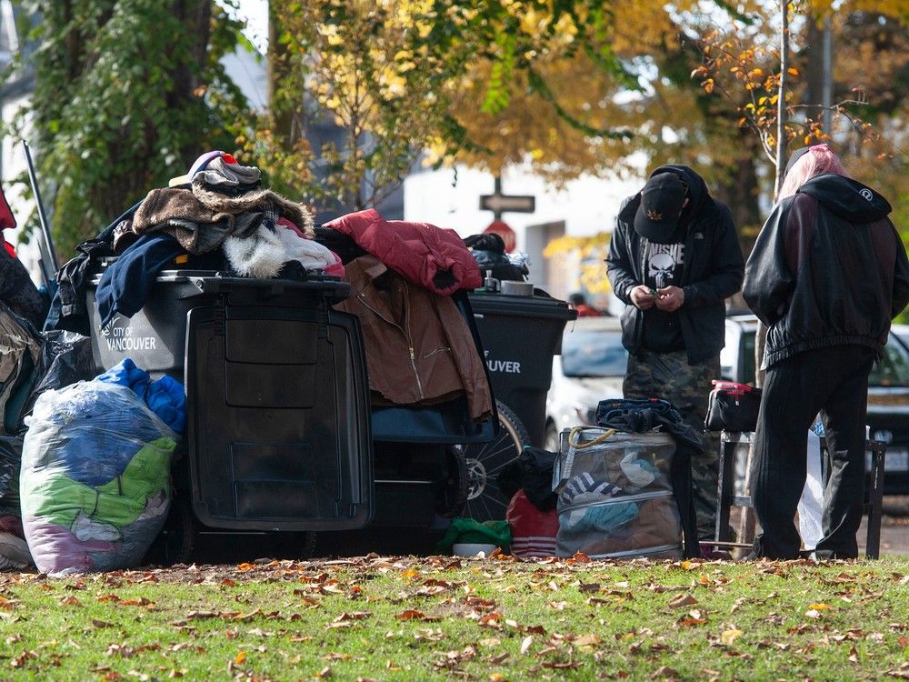 Metro Vancouver's homeless population up 32% from 2020 | Vancouver Sun