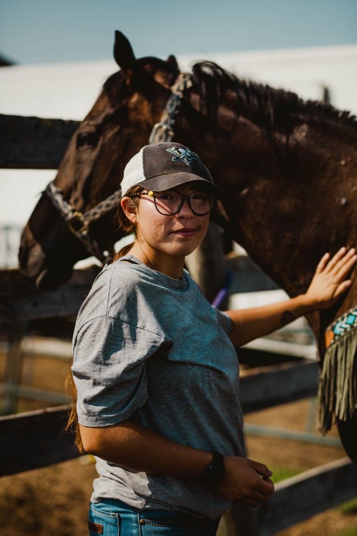Film focuses on Logan Red Crow's ride into the world of Indian Relay ...