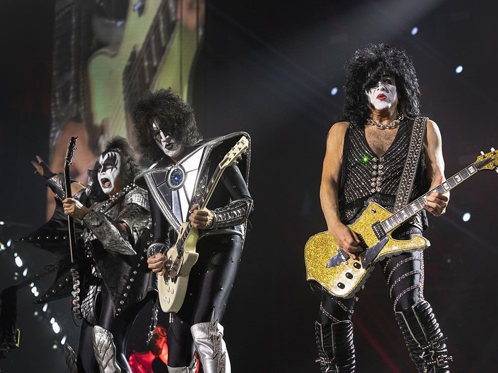 Review: KISS shouts out a loud farewell in Vancouver concert ...