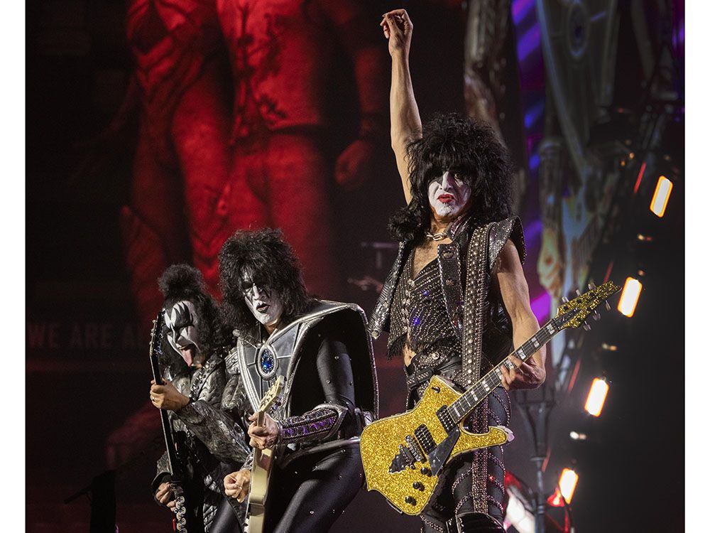 Review: KISS shouts out a loud farewell in Vancouver concert ...