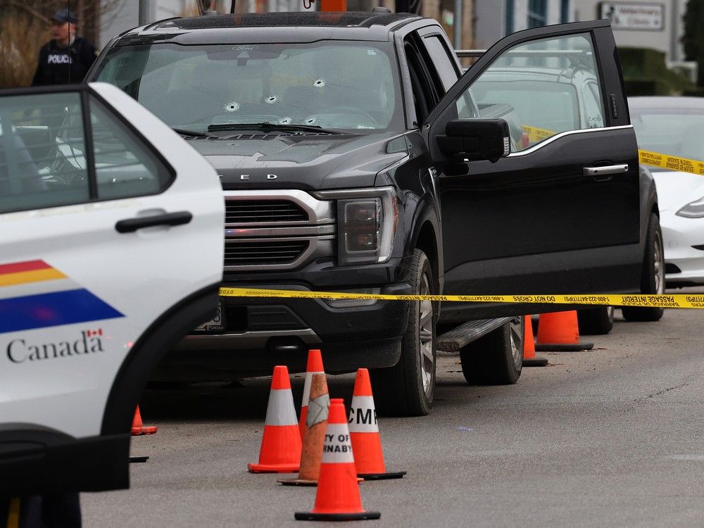 Public gang shootings in B.C.: Here's when and where they happened ...