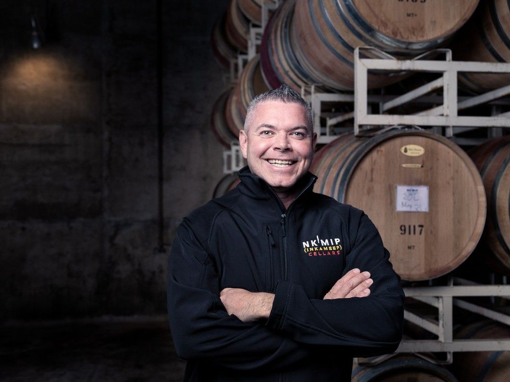 B.C. winemaker Justin Hall recalls falling hard and fast for industry ...