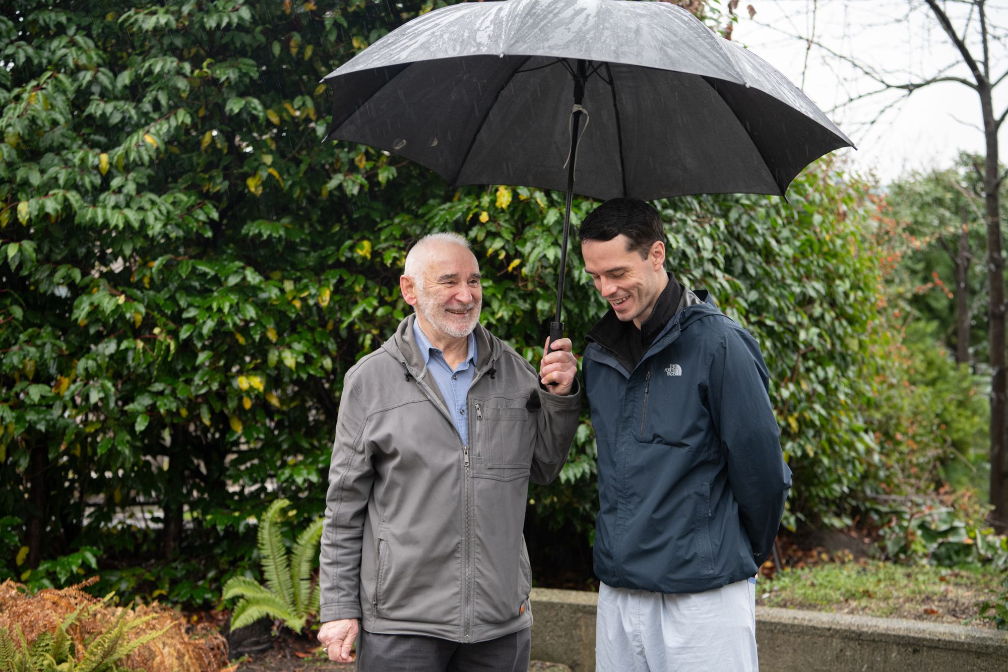 Luke Currie, the hero at St. Paul's Hospital who soars without a cape ...