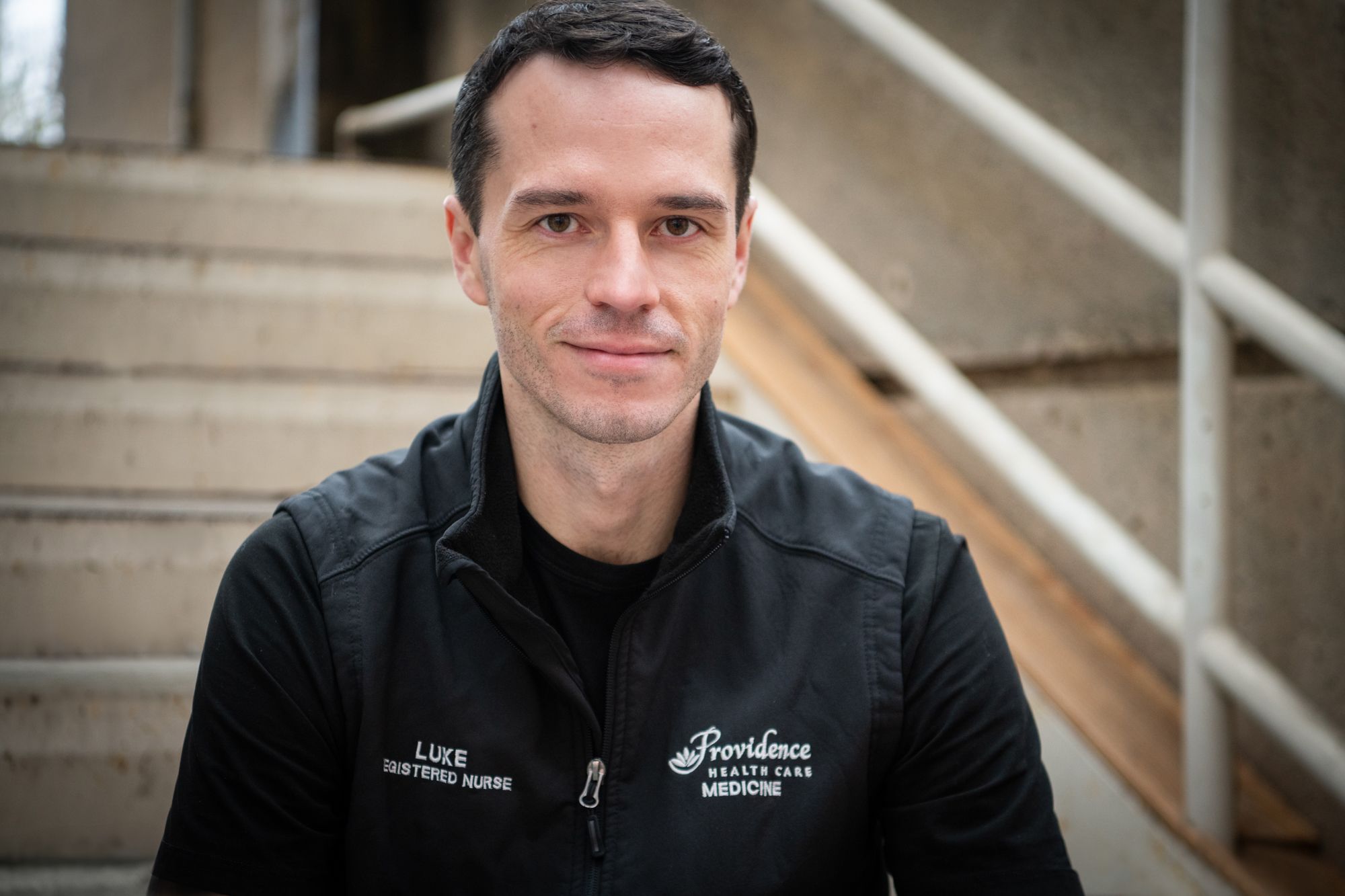 Luke Currie, the hero at St. Paul's Hospital who soars without a cape ...