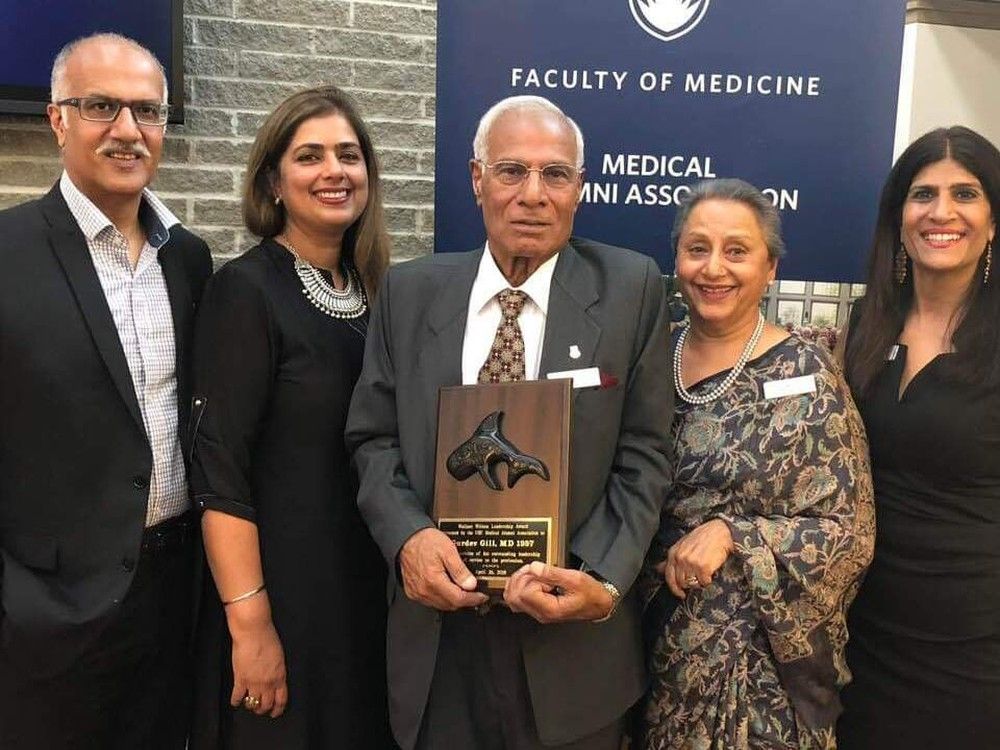 Obituary: Gurdev Singh Gill left a legacy for family and community ...